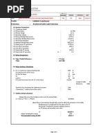 Stabilising Resistor Calculation For Ref Protection (Cag 14 Relay ...