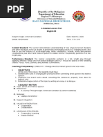 English 7 Week 5 | PDF | Grammatical Tense | Verb