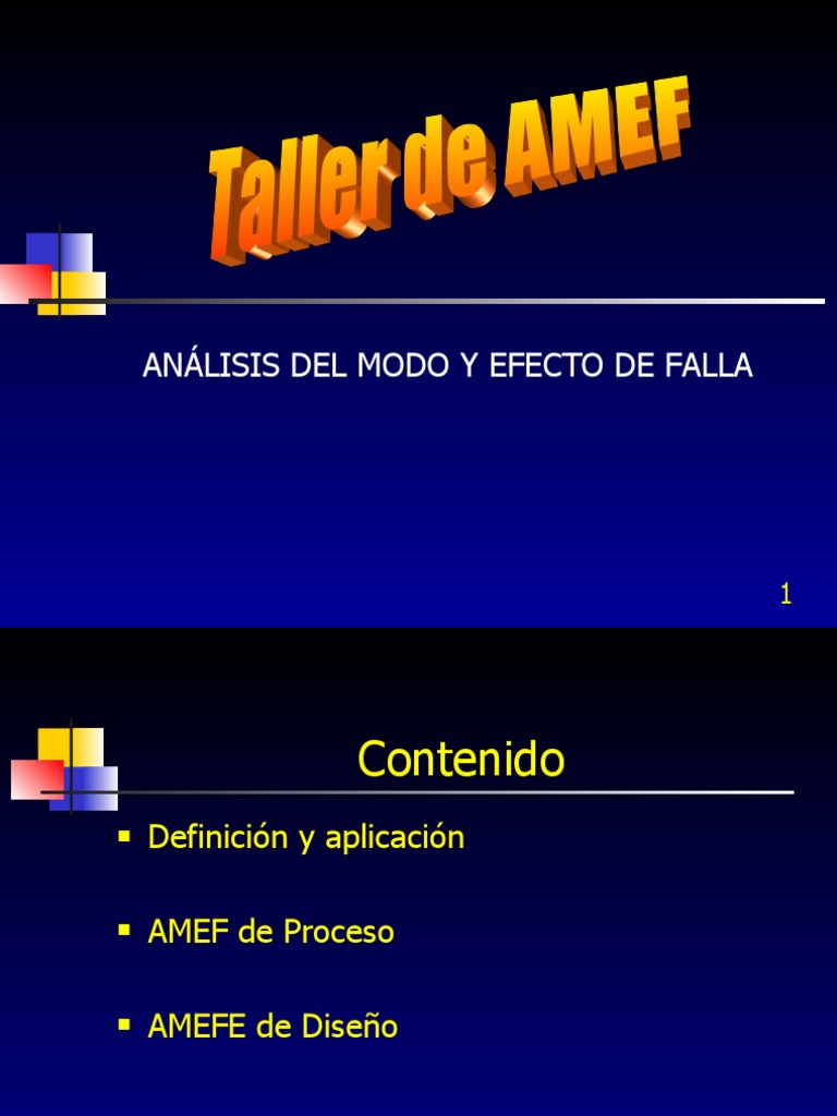 AMFE - Ejemplo N°1 | PDF | Diseño | Producción y fabricación
