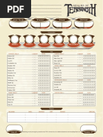 Edge of The Empire Character Sheet Form Fillable v2 | PDF | Role Playing Games | Gaming
