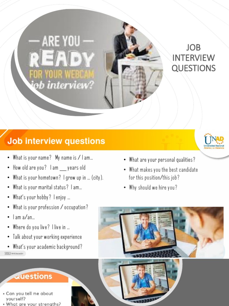 Job Interview Qs | PDF