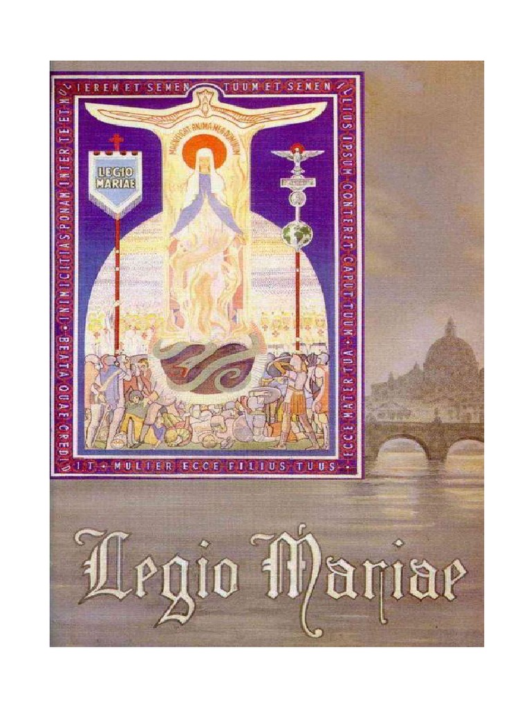 Manual Oficial de La Legión de María | PDF | María, madre de Jesús ...