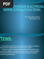 TENS Unit Manual | PDF