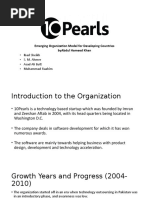 Organizational Structure of Lenovo | PDF | Lenovo | Scrum (Software ...