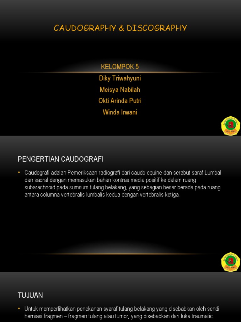 Kel 5 Caudografi Dan Discografi | PDF | Ilmu Sosial | Sains & Matematika