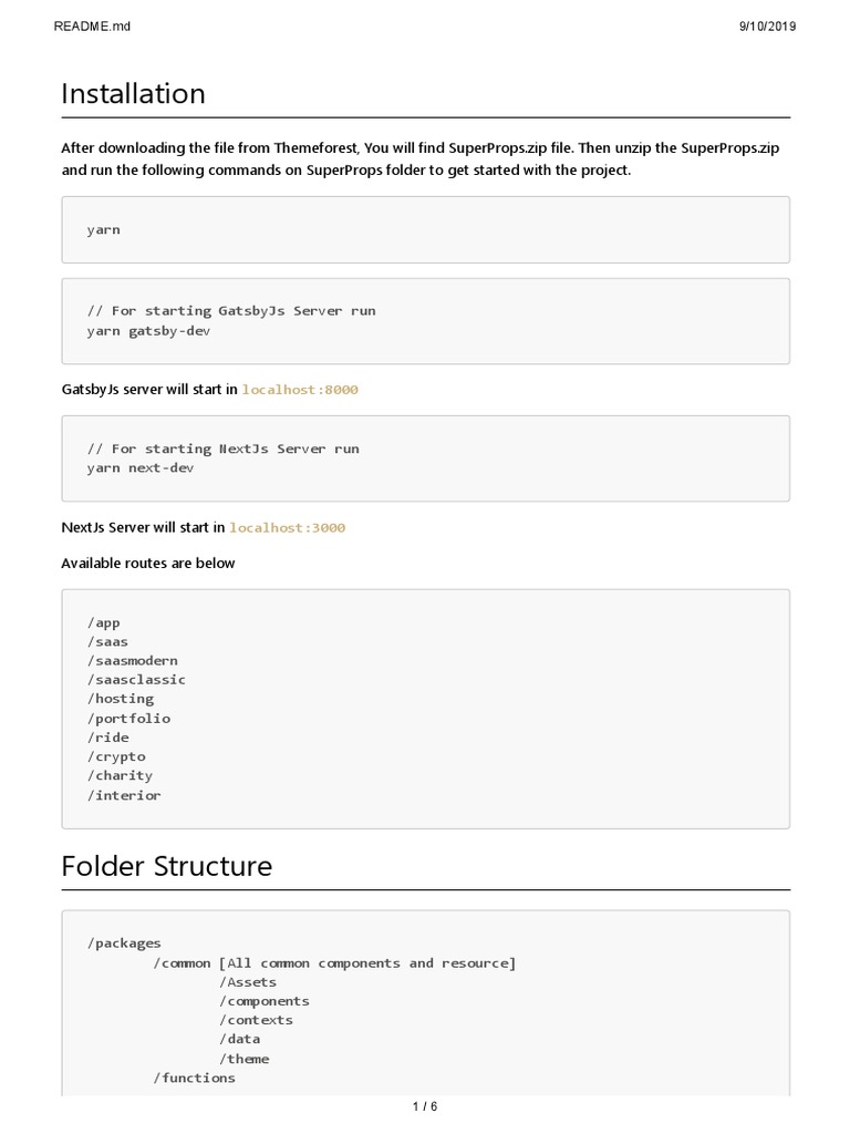Installation: Localhost:8000 | PDF | Directory (Computing) | Computer File