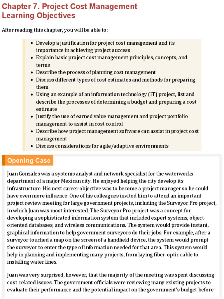 Information Technology Project Management | PDF | Project Management ...