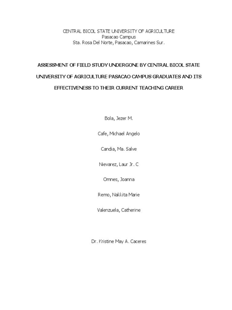 Approval Sheet | PDF | Inquiry | Cognition