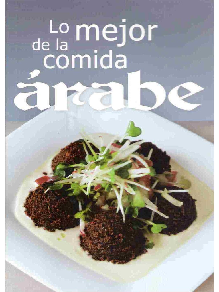 Lo Mejor de La Comida Arabe | PDF
