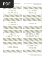 Free Mini Passport Book Template | PDF