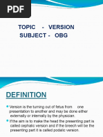 Subinvolution: Unit: IX | PDF | Postpartum Period | Midwifery