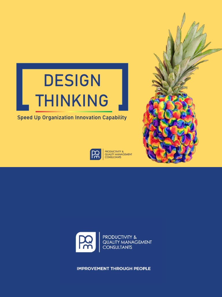 Design Thinking: Speed Up Organization Innovation Capability | PDF ...