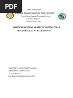 Edited Grade 1 QTR 4 Math PAGHAHAMBING NG BAGAY | PDF