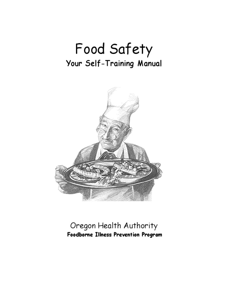 Food Safety: Your Self-Training Manual | PDF | Foodborne Illness | Hand ...
