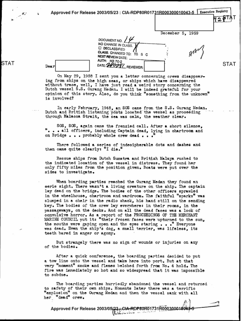 Cia RDP80R01731R000300010043 5 | PDF