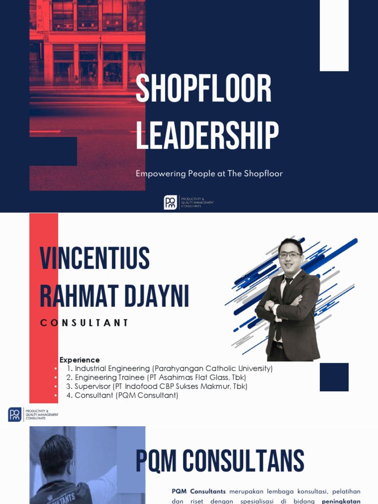 Shopfloor Leadership Empowerment Guide | PDF | Production And ...