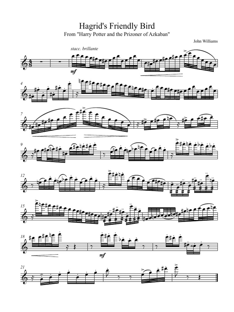 Hagrid's Friendly Bird From Harry Potter and The Prisoner of Azkaban ...