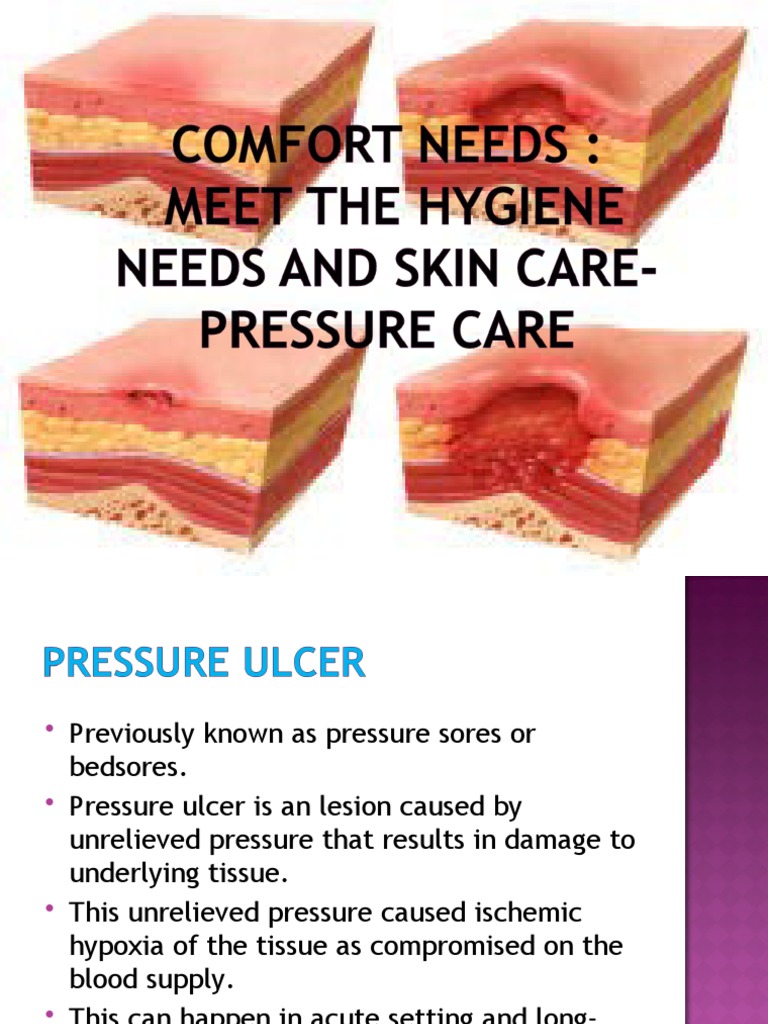 Pressure Ulcer Management in Nursing | PDF | Skin | Medical Specialties