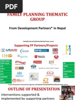 National Family Planning Program | PDF | Family Planning | Health Sciences