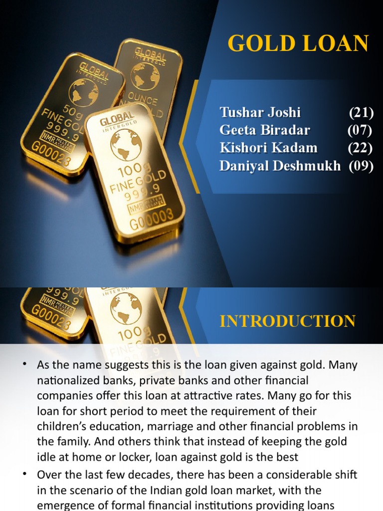Gold Loan | PDF