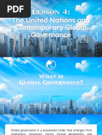Contemporary Global Governance: Group Iii | PDF | United Nations ...