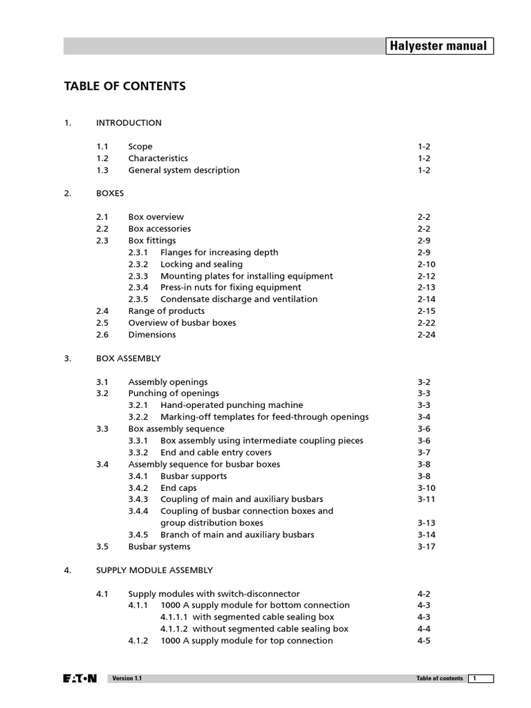 Tot Halyester Manual 1.1 ENG PDF | PDF | Screw | Valve