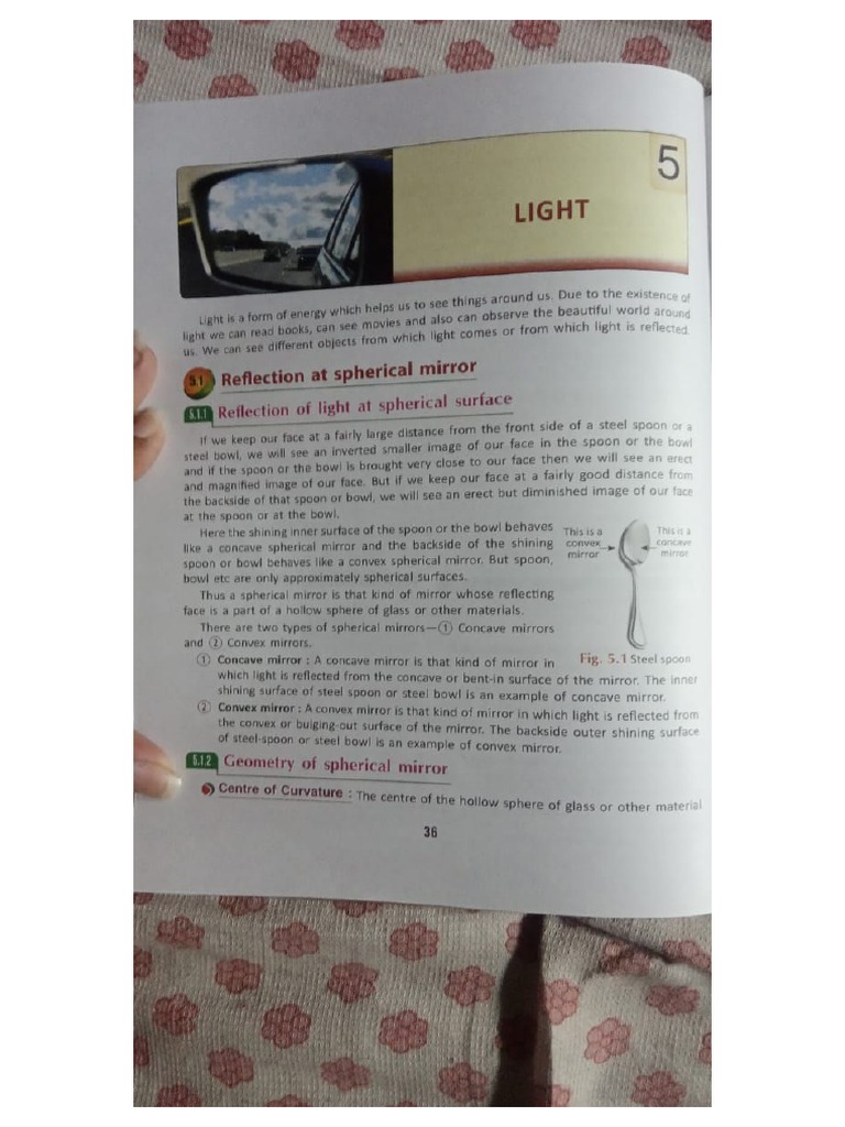 Class 10 West Bengal Board Light Physical Science | PDF