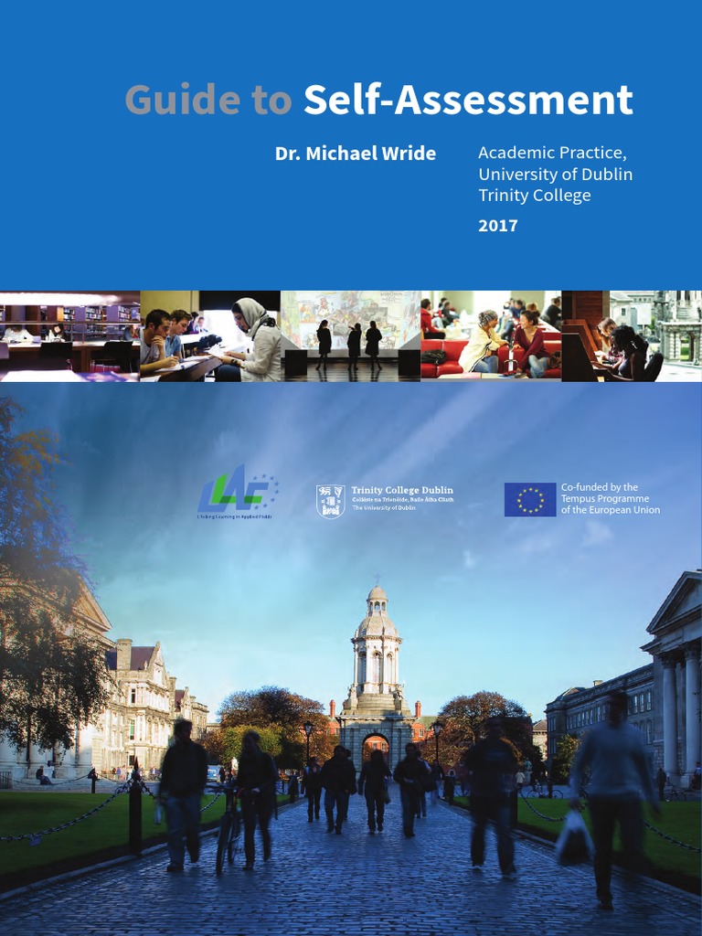 Self-Assessment Guide for Academics | PDF | Educational Assessment ...