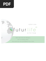 Menu1 Futurlife | PDF