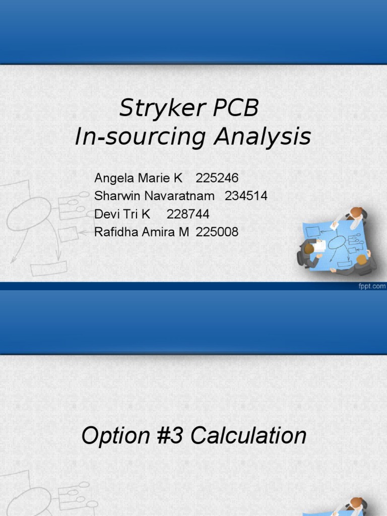 Stryker Corporation PPT Slides | PDF | Net Present Value | Internal ...