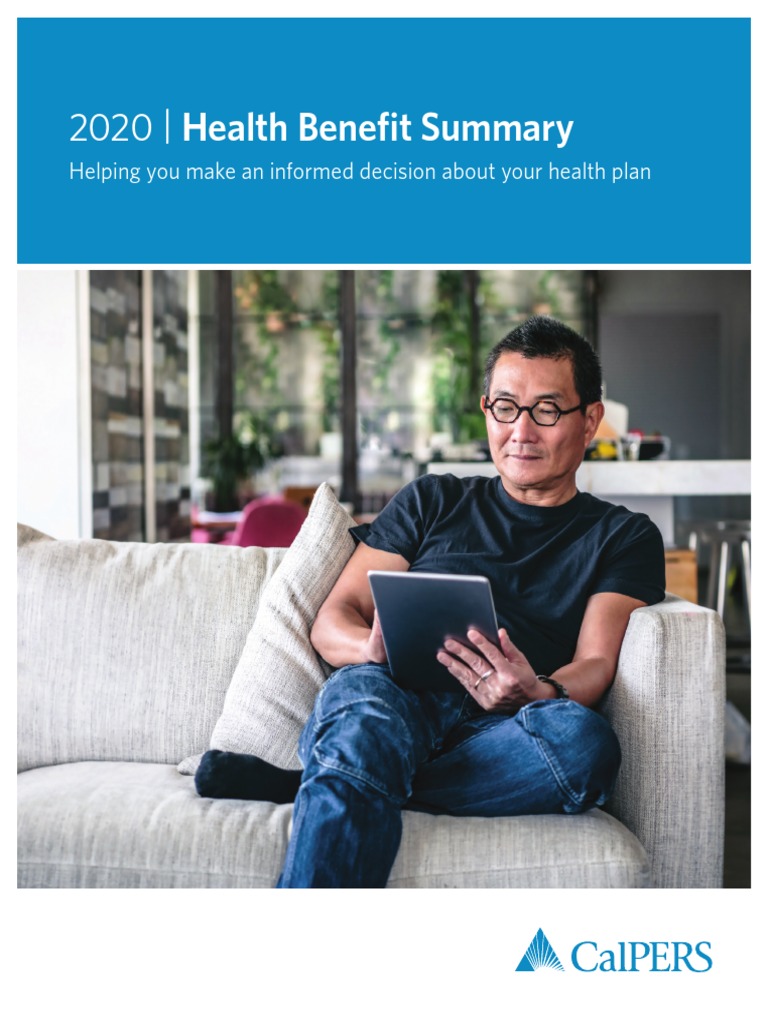 2020 Health Benefit Summary PDF | PDF | Health Maintenance Organization ...