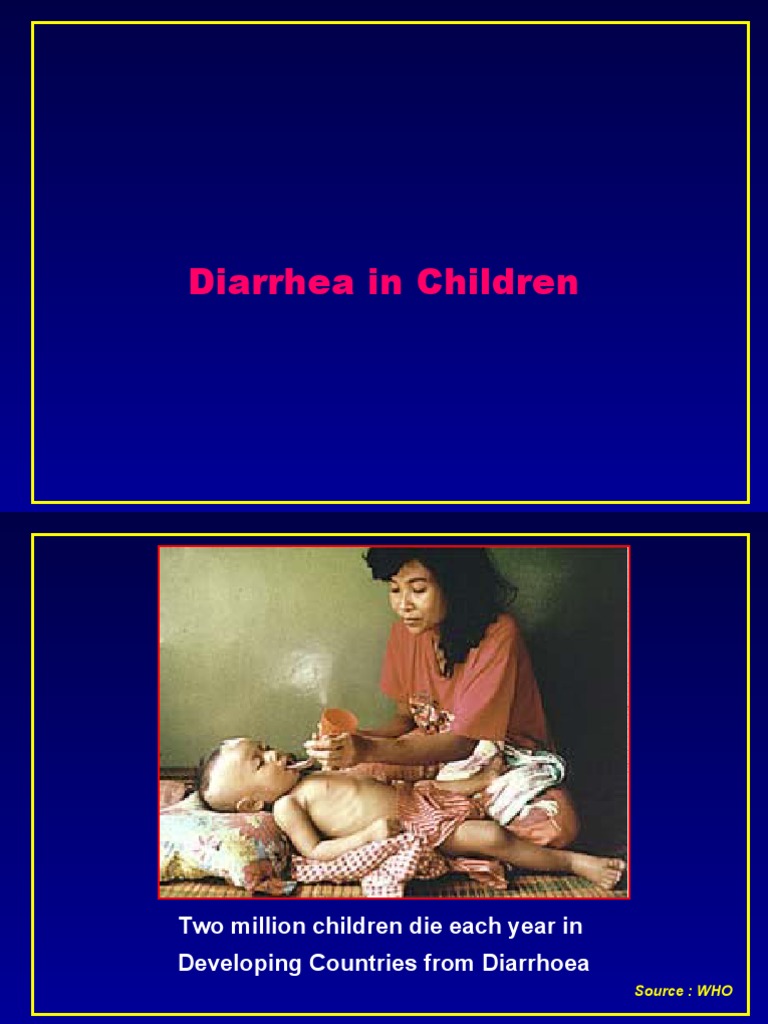 Diarrhea in Children | PDF | Diarrhea | Epidemiology