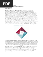 Volkswagen's Organizational Structure Explained | PDF | Volkswagen ...