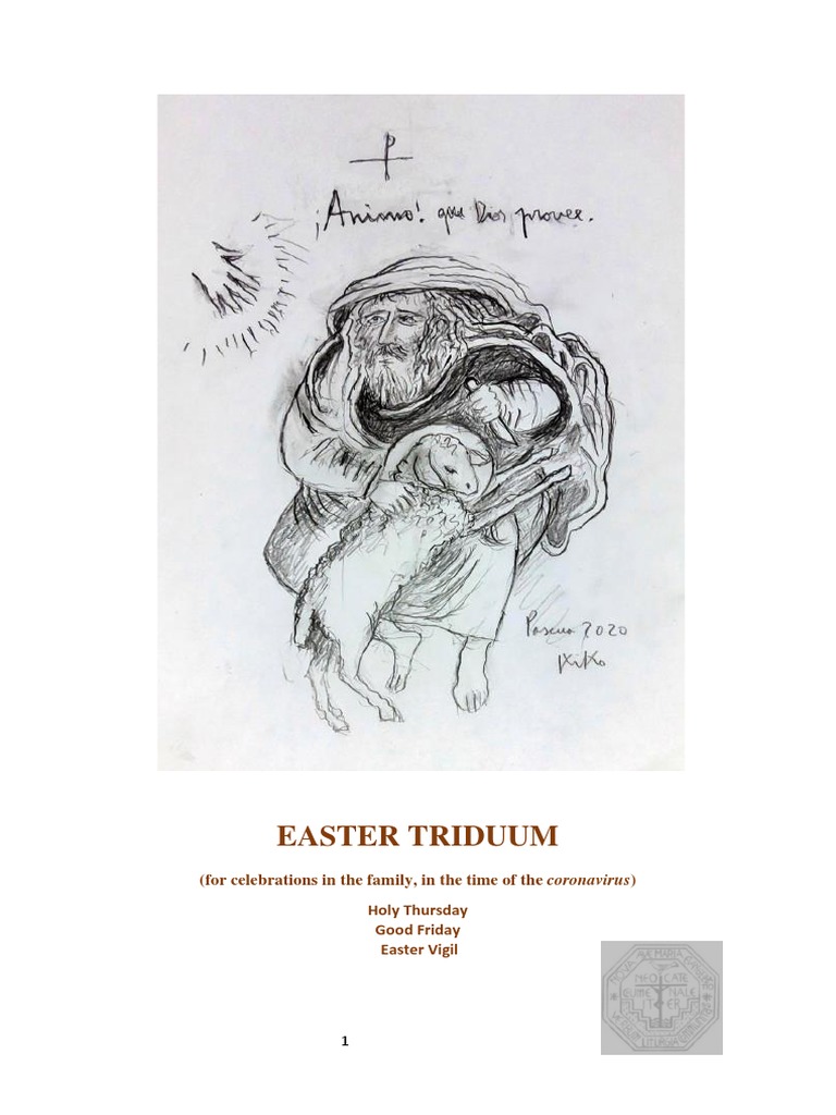 Easter Triduum: (For Celebrations in The Family, in The Time of The ...