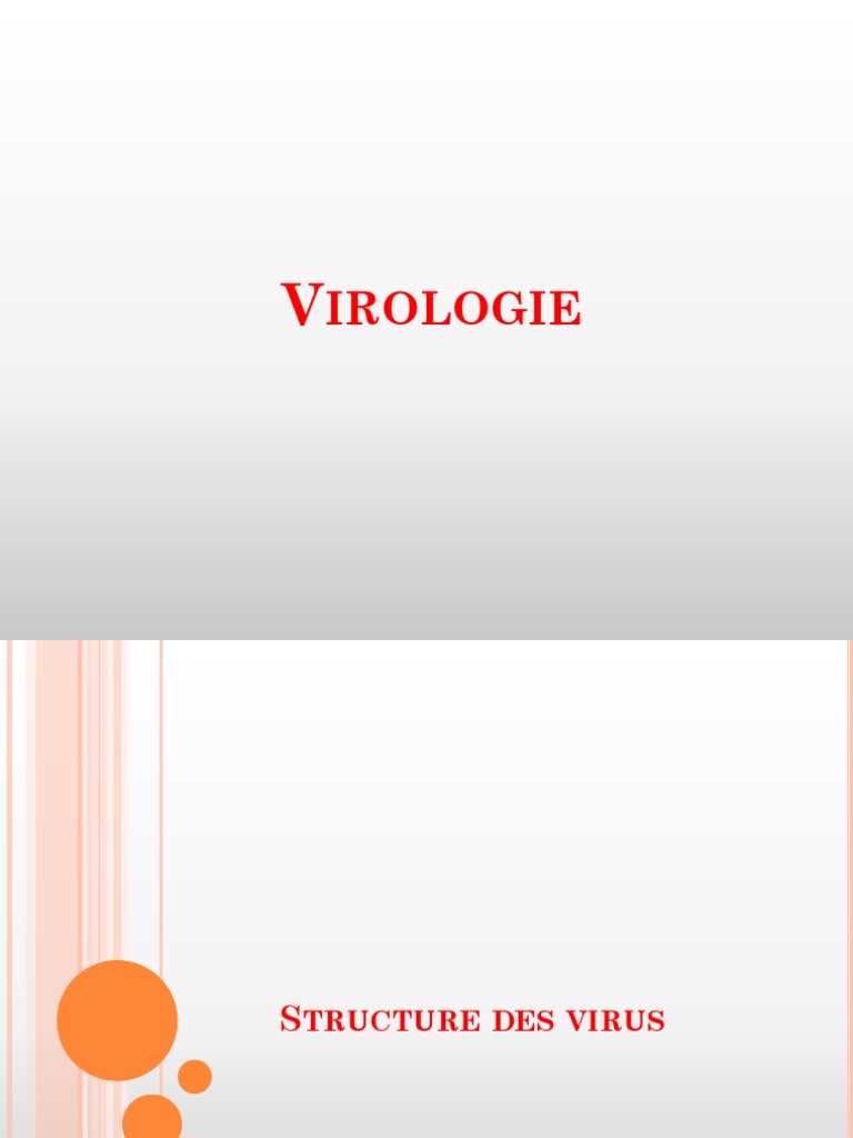 Virologie Virologie. | PDF | Virus | Gènome