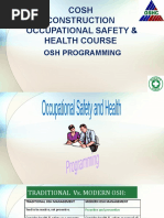 DOLE OSHC Template_OSH Program | PDF | Occupational Safety And Health ...