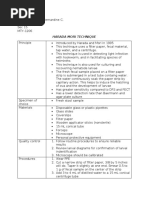 Microscopic Examination of Stool: LECTURE 4 (2022-2023) | PDF ...