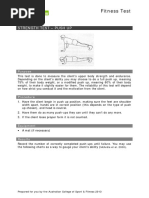 35m Sprint Test Norms PDF | PDF