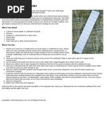 Inside Step Card - Instructions | PDF | Leisure