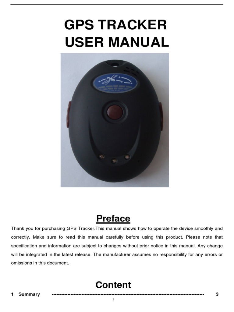 XT107 GPS Tracker User Manual | PDF | General Packet Radio Service ...