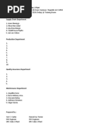 Request Letter For Fire Drill | PDF | Business