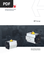 Rotex Pneumatic Cylinder Catalogue | PDF | Valve | Piston