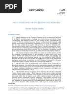 Oecd/Ocde 408: Oecd Guideline For The Testing of Chemicals | PDF ...
