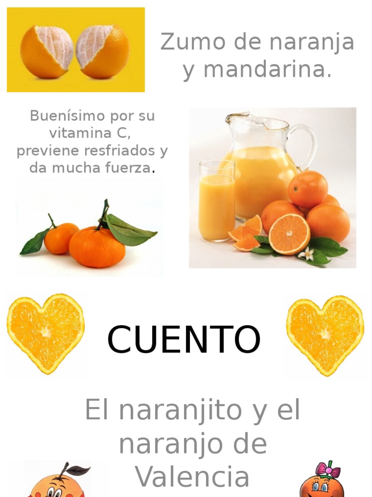 Cuento Naranjas | PDF | Naranja)