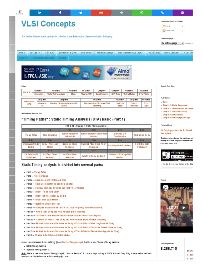 VLSI Design & Analysis Hub | PDF | Electronic Engineering | Electrical ...