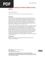 Bartle's Player Types Explained | PDF | Gaming