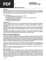 Nabl Test Report Cross Verification Methodology and Steps For Report ...