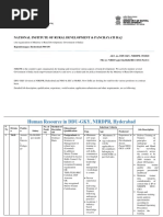 Sample DTS Training Plan | PDF