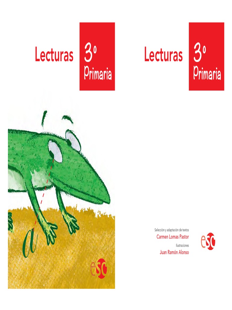 Lecturas 3 Primaria PDF | Descargar gratis PDF | Libros | Naturaleza