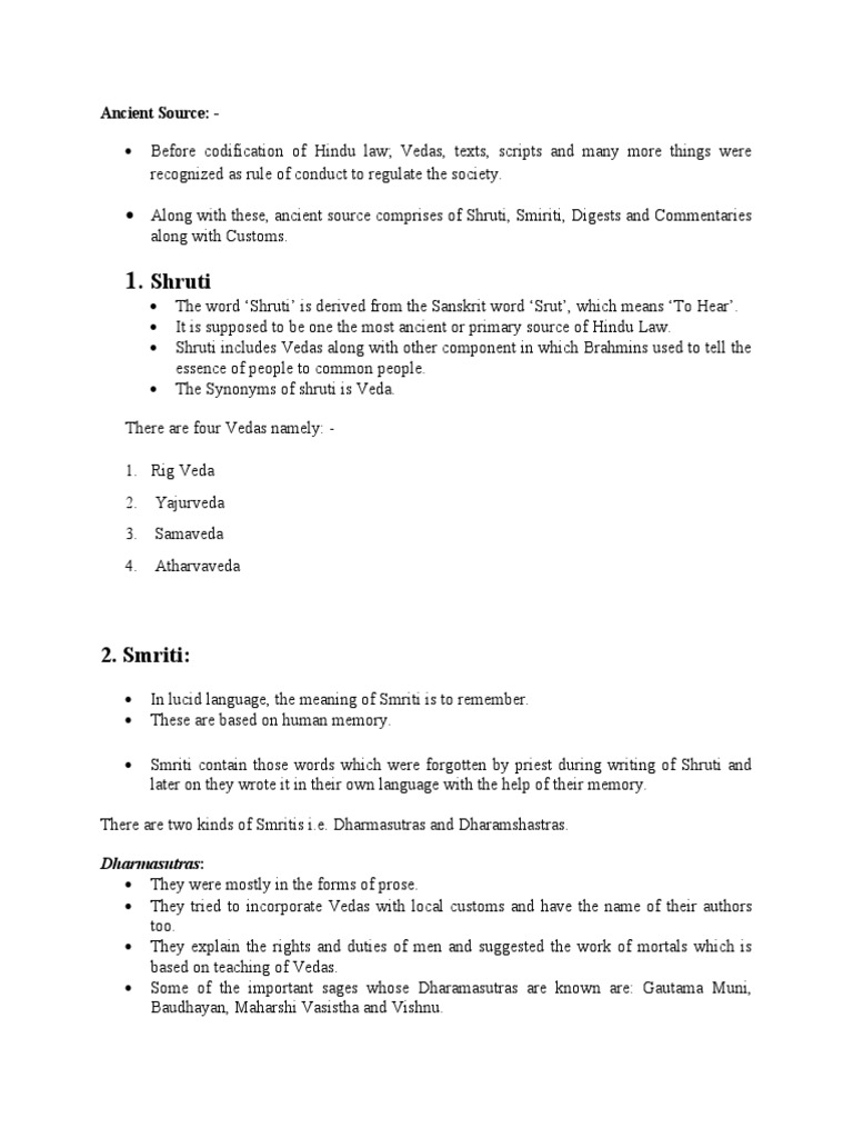 Ancient Source | PDF | Vedas | Indian Poetics